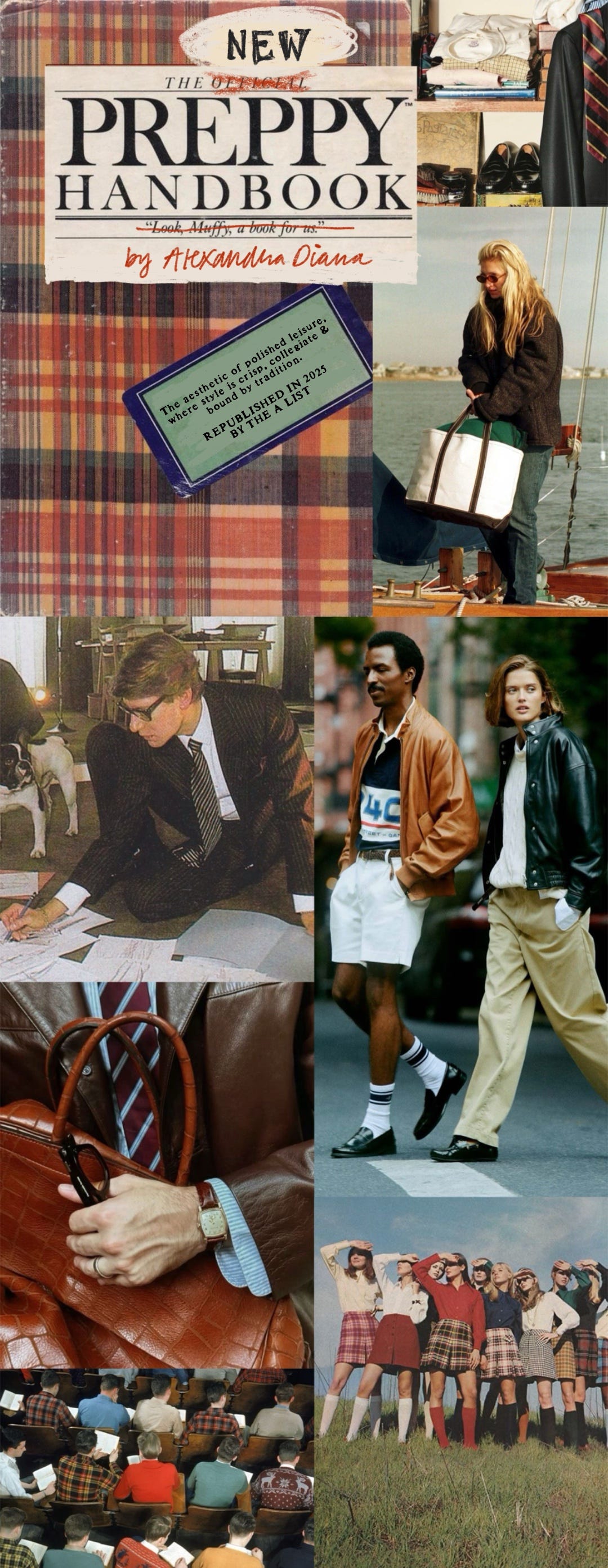The NEW! Preppy Handbook - THE A LIST