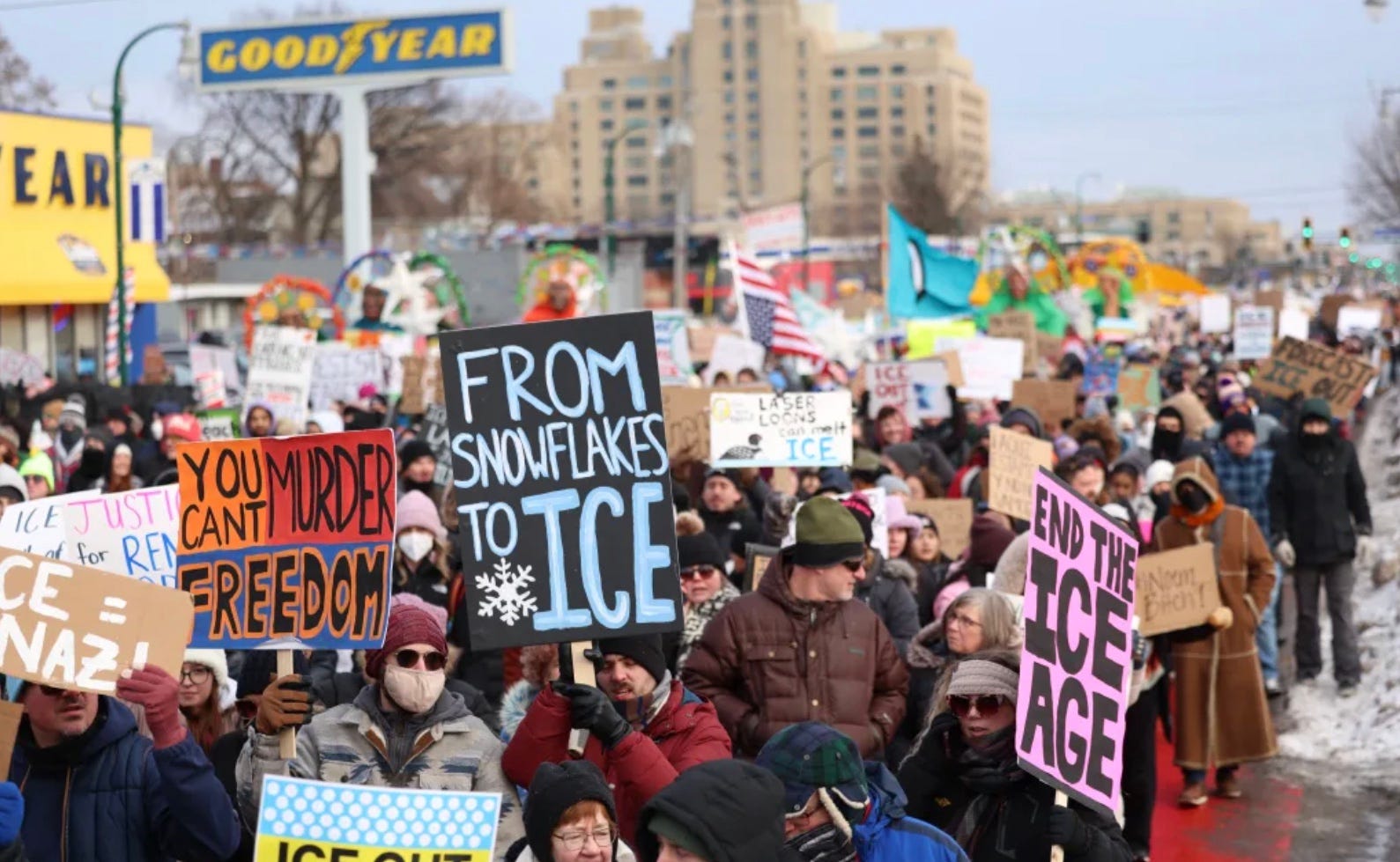 Thank you, Minnesota - The Warning with Steve Schmidt