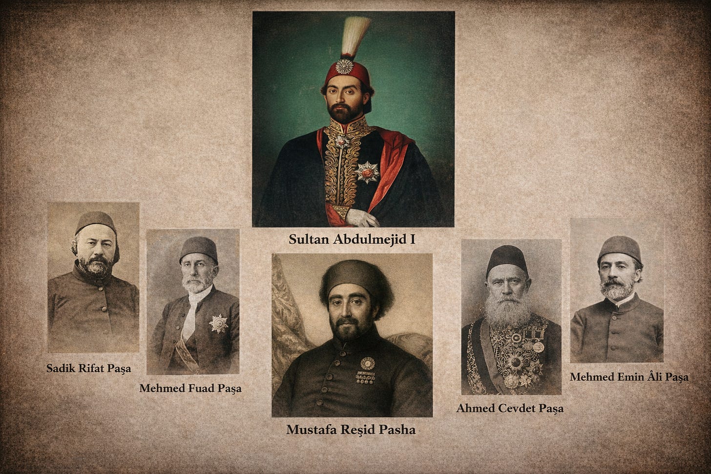 Modernization Under Pressure: The Ottoman Tanzimat Reforms