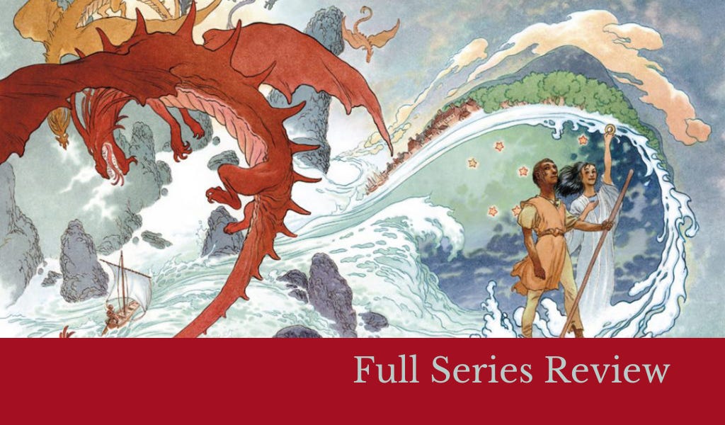 The Earthsea Cycle - Full Series Review - maria's corner