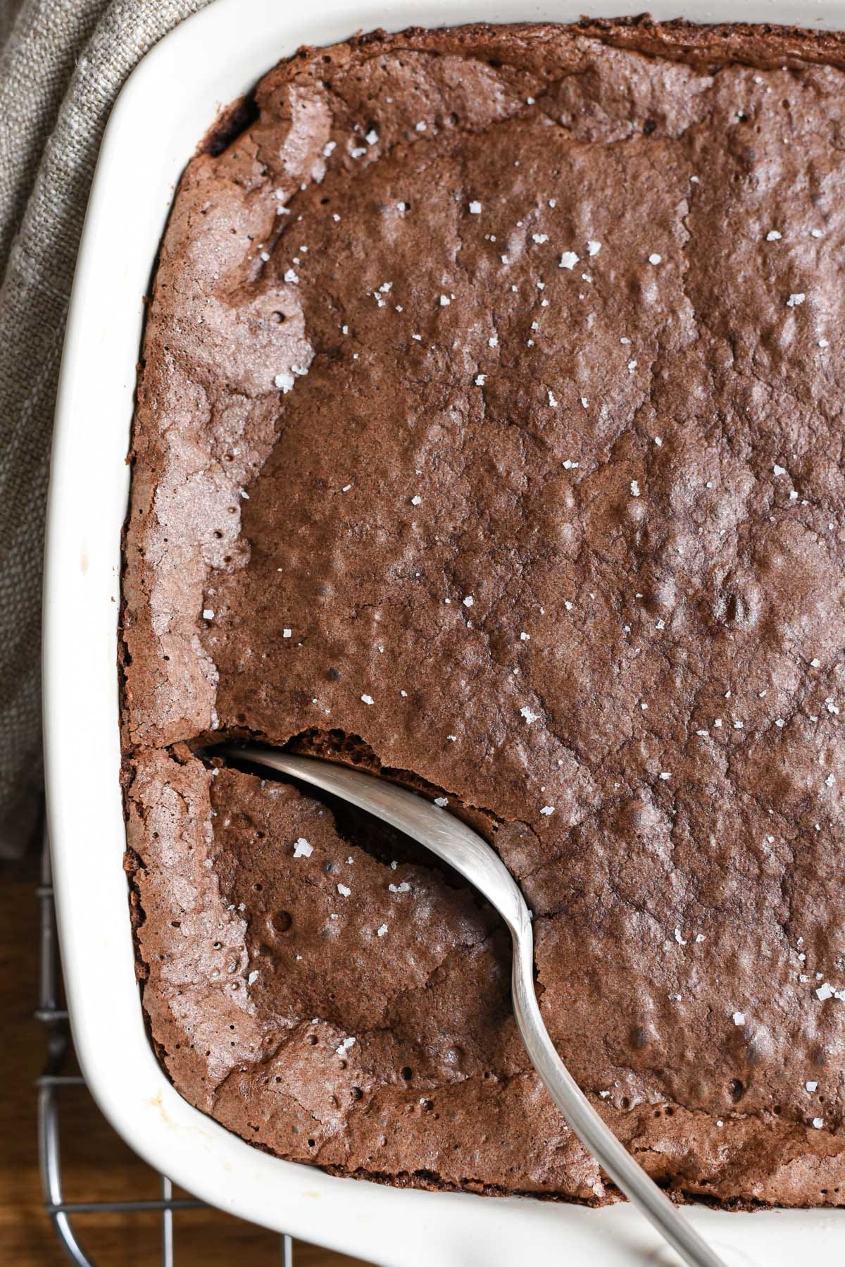 Chocolate Pudding Cake - by Audrey Le Goff