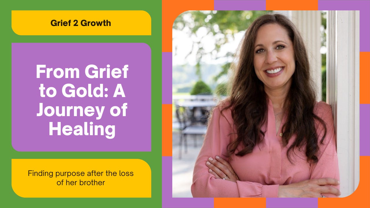 💔 Grieving a Sibling: How Deb Strebel Transformed Sibling Loss into a ...