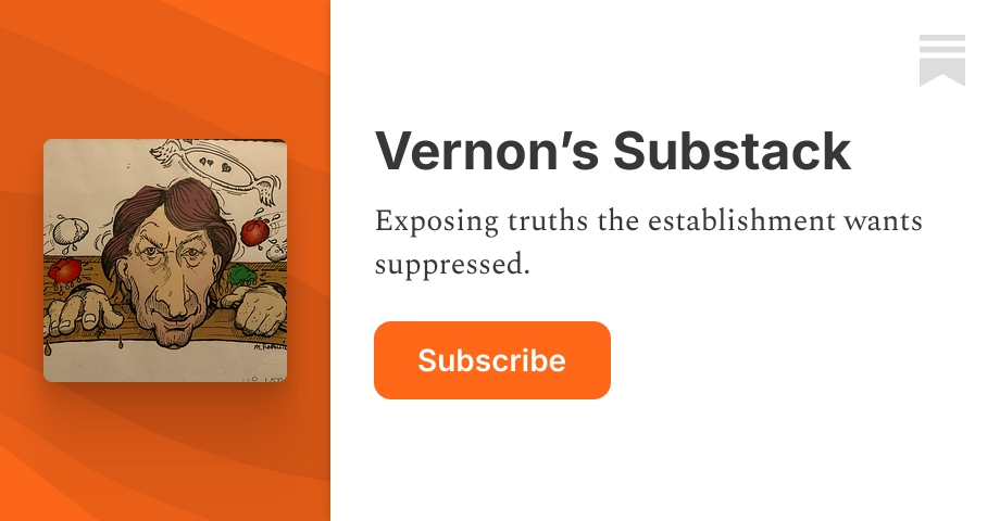 Secret Confession - by Vernon Coleman - Vernon’s Substack