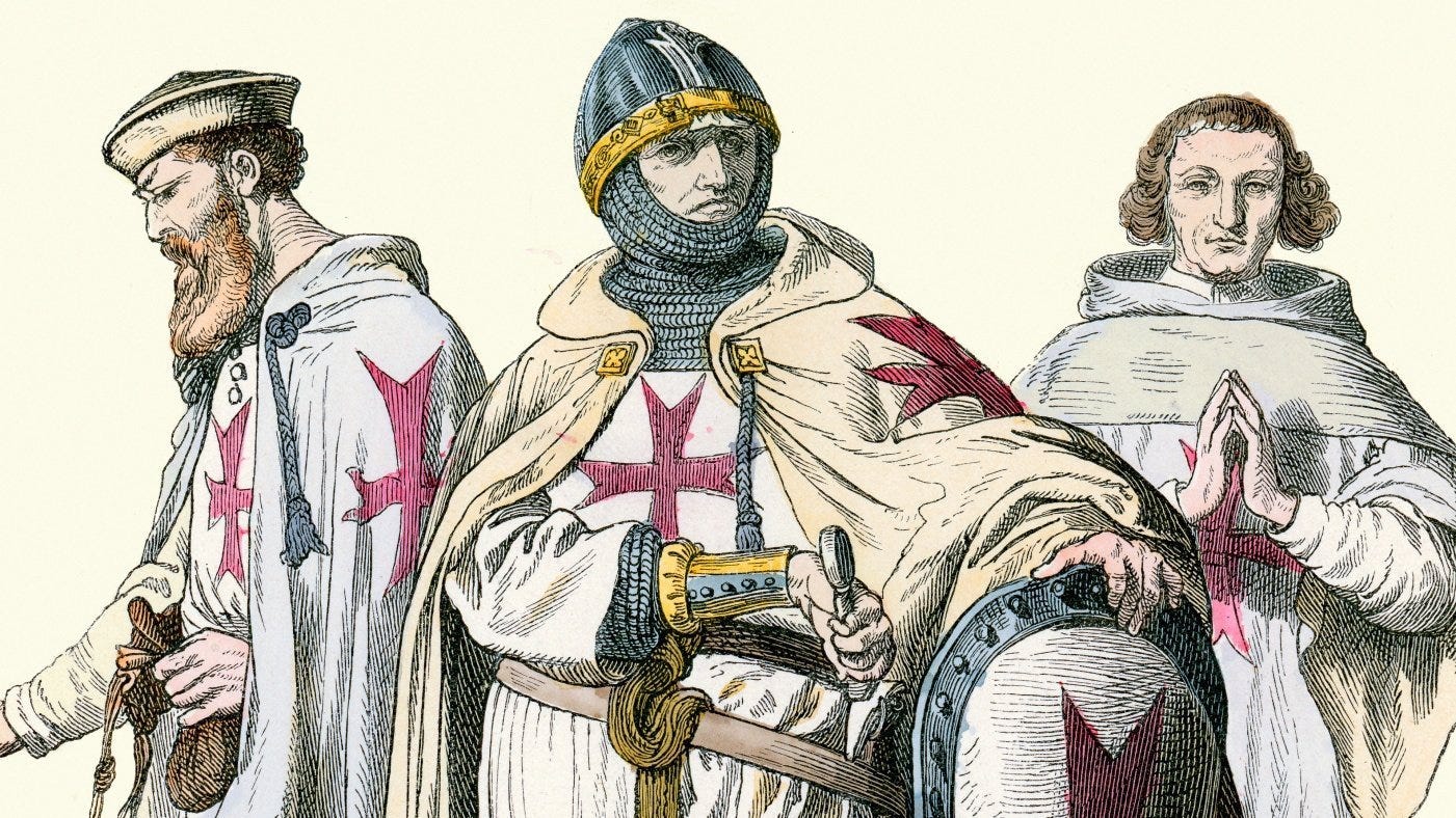 Iron, Gold and Blood: The Fall of the Knights Templar