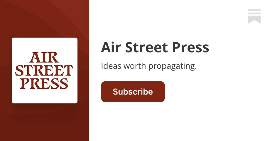 Air Street Press | Substack