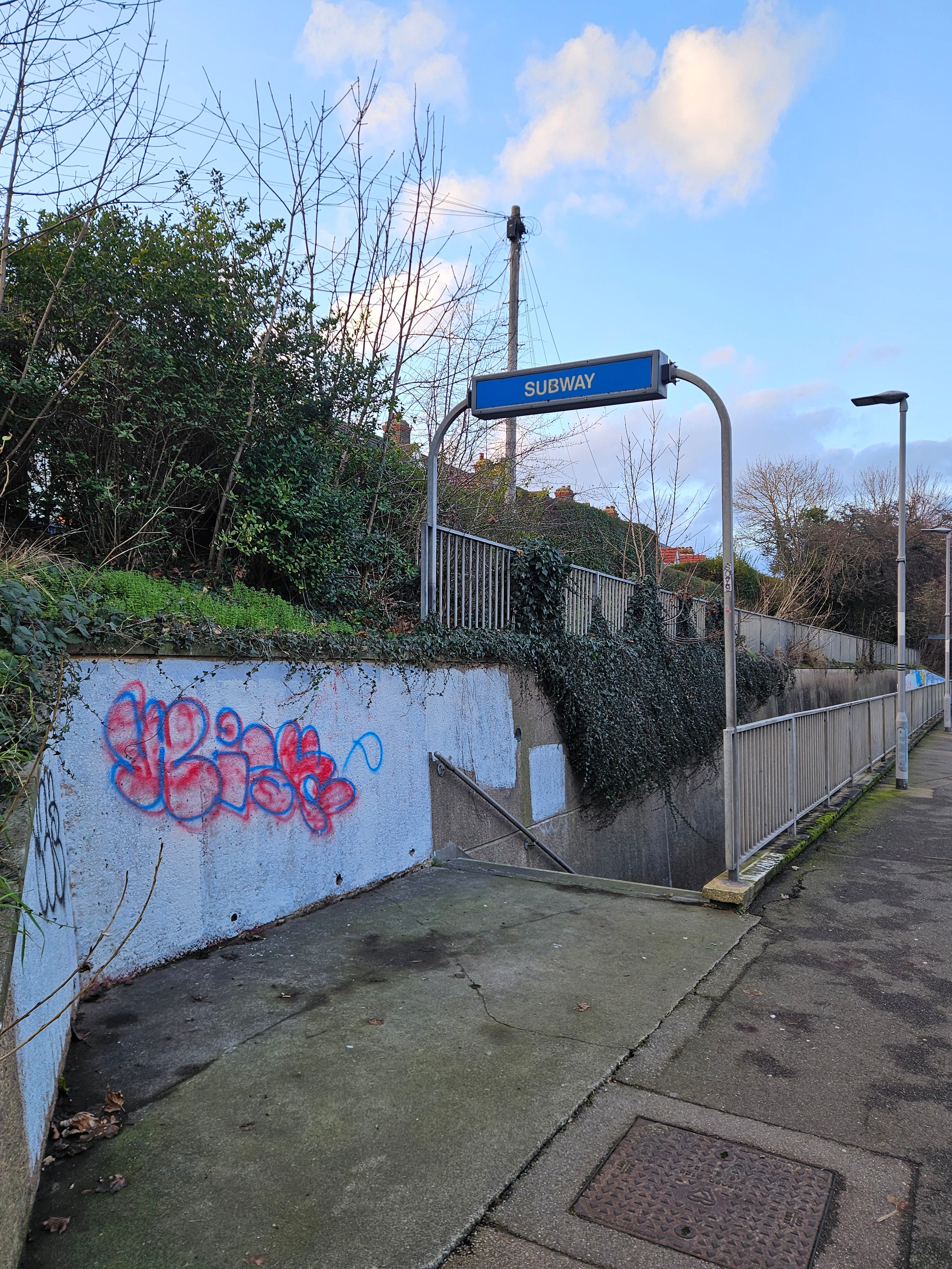 I go on a silly little walk... to Ilford Pet Cemetary