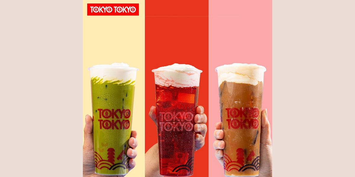 Tokyo Tokyo introduces Salted Cream Cheese series drinks