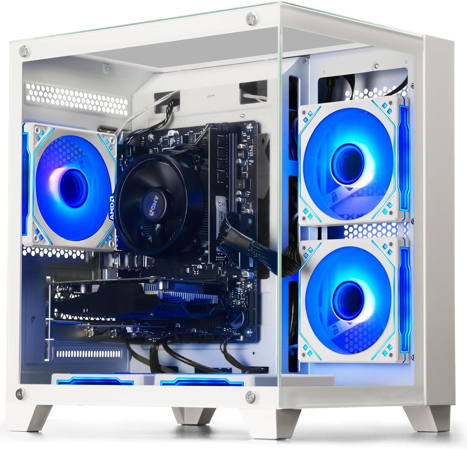 The “Budget” Gaming PC Trap: Why Modern Aesthetics Can’t Hide Outdated Tech