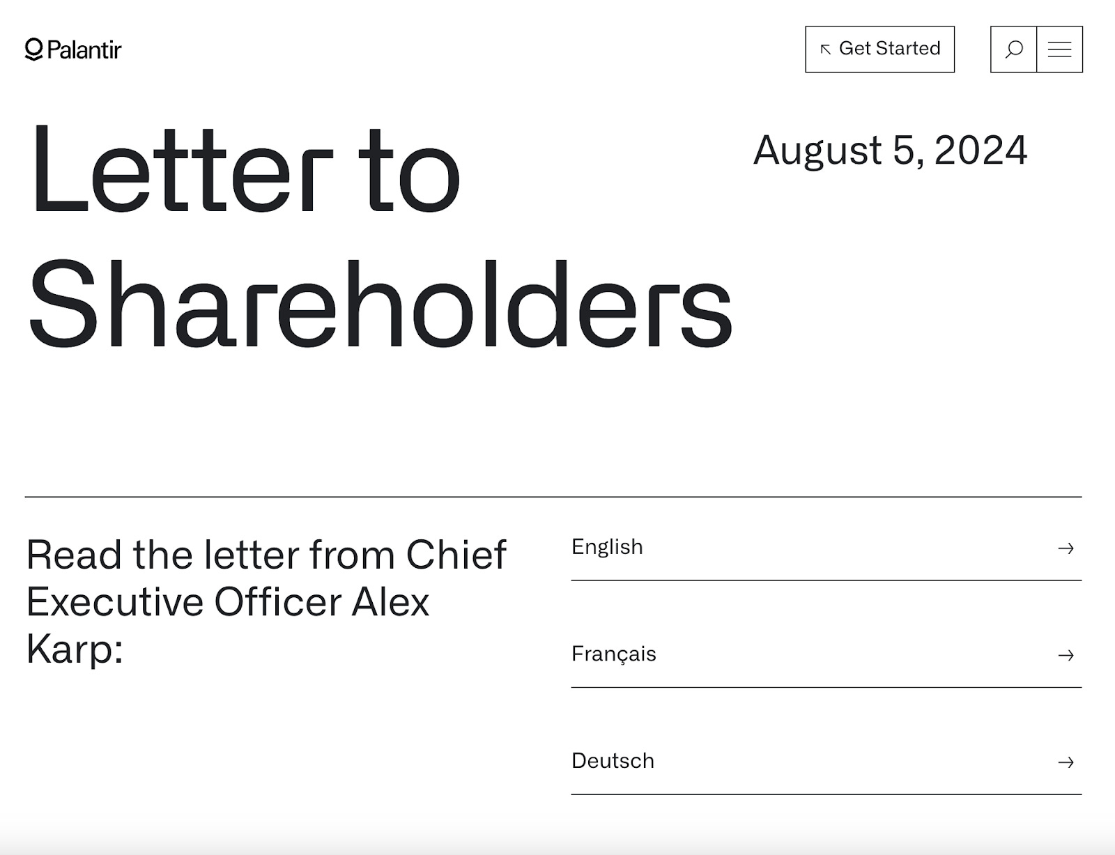 The Art of an Effective Shareholder Letter: Turning Numbers into Narratives