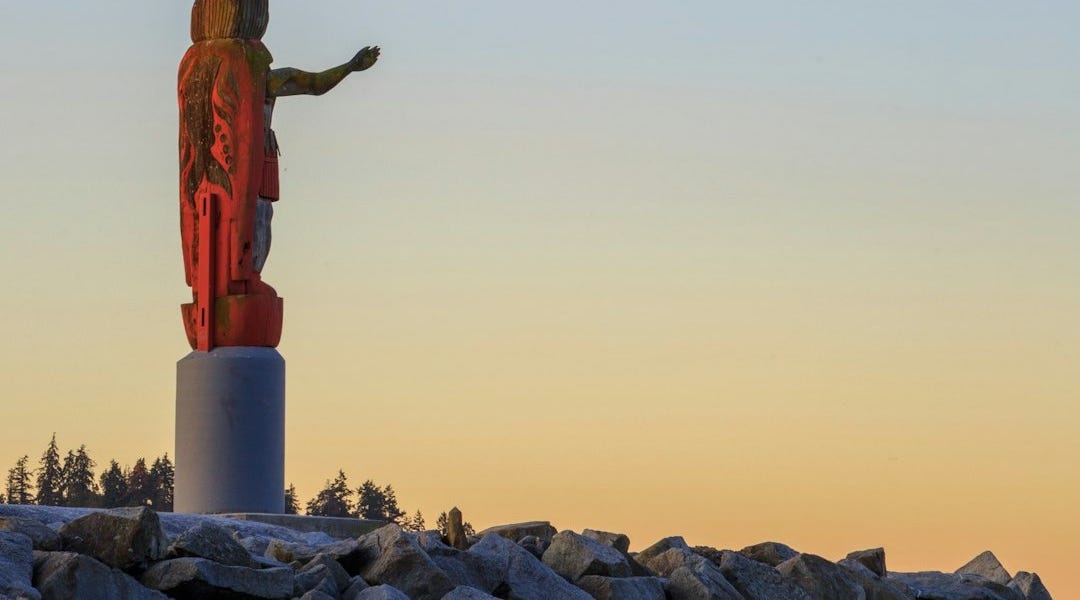 Squamish Nation Enters New Era of Leadership - Khelsilem