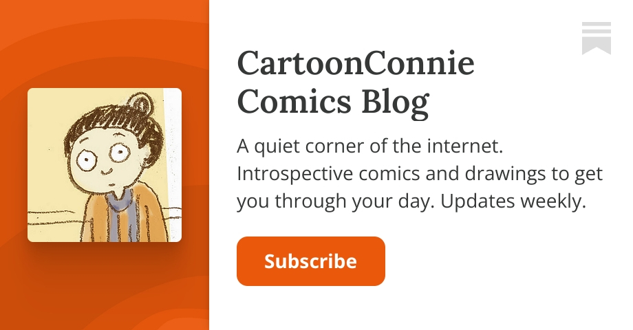 CartoonConnie Comics Blog | Substack