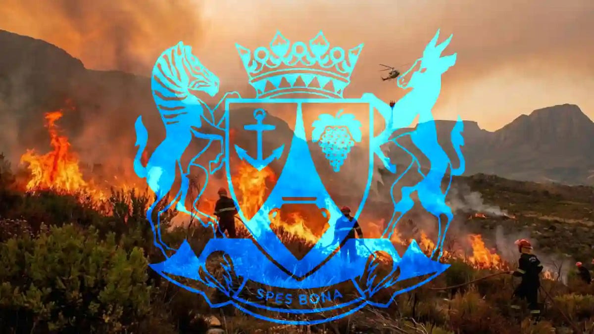 Fire Season explained - by David Wilkinson