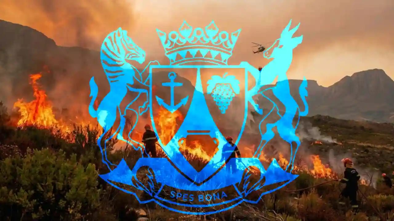 Fire Season explained - by David Wilkinson