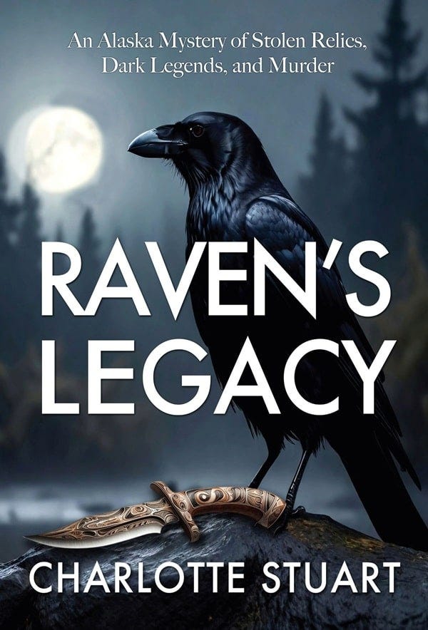 Raven’s Legacy (A Jonah St. Clair Mystery) by Charlotte Stuart is a ...