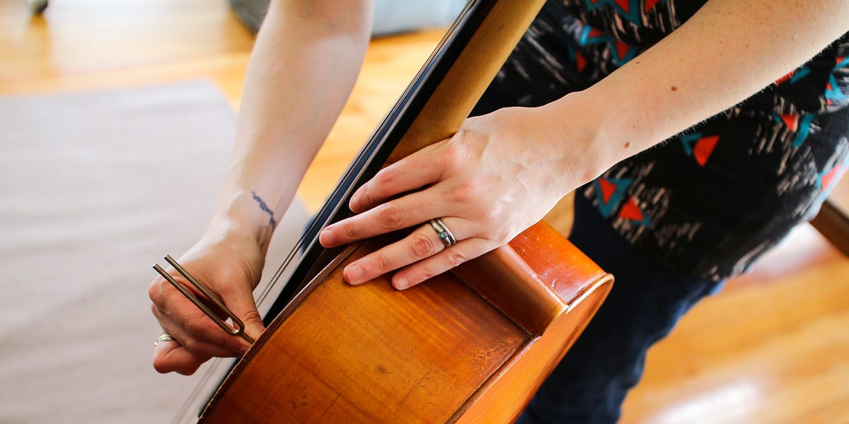 writing a score - by Kerry Constantino