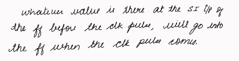Scan Insertion - Vidisha’s Substack
