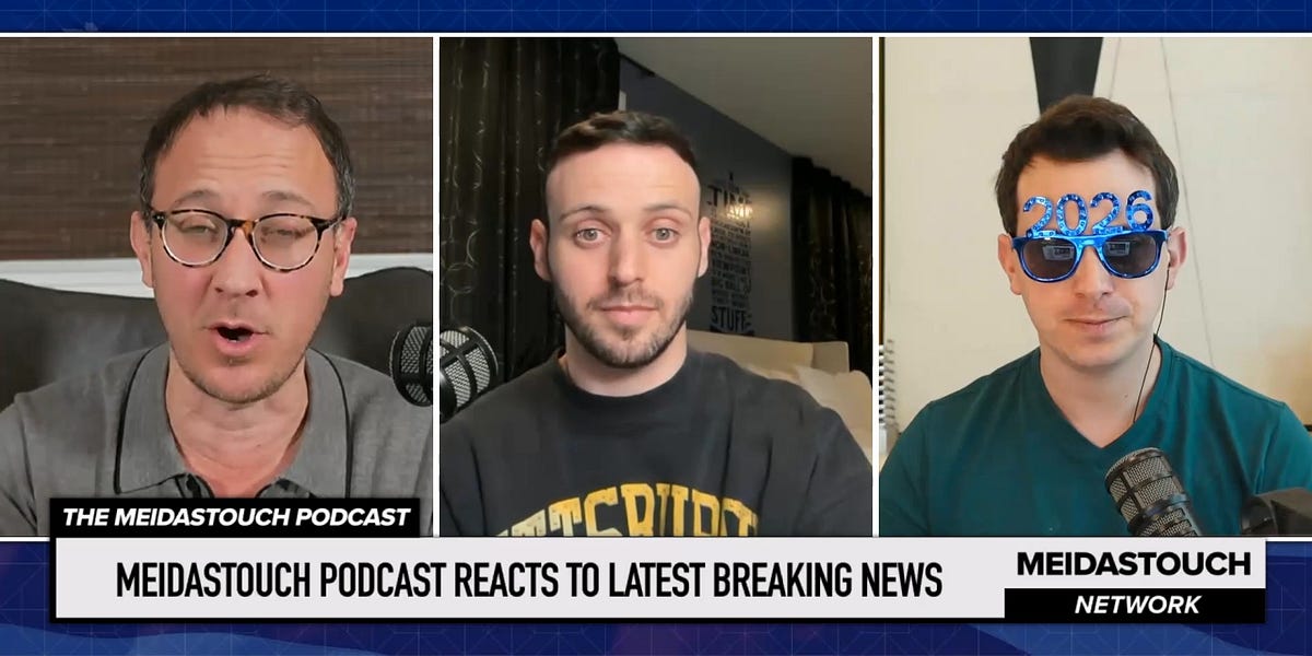 MeidasTouch Full Podcast - 1/2/26 [AD-FREE]