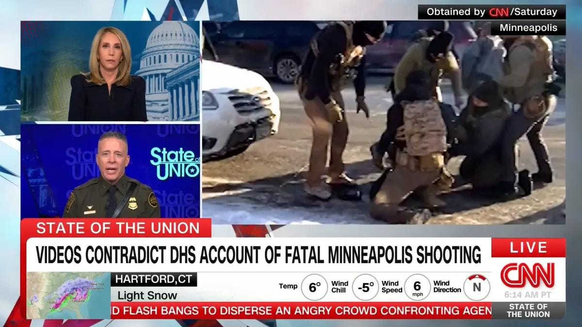 CNN host puts Greg Bovino on the spot over why 'an unarmed man' was ...
