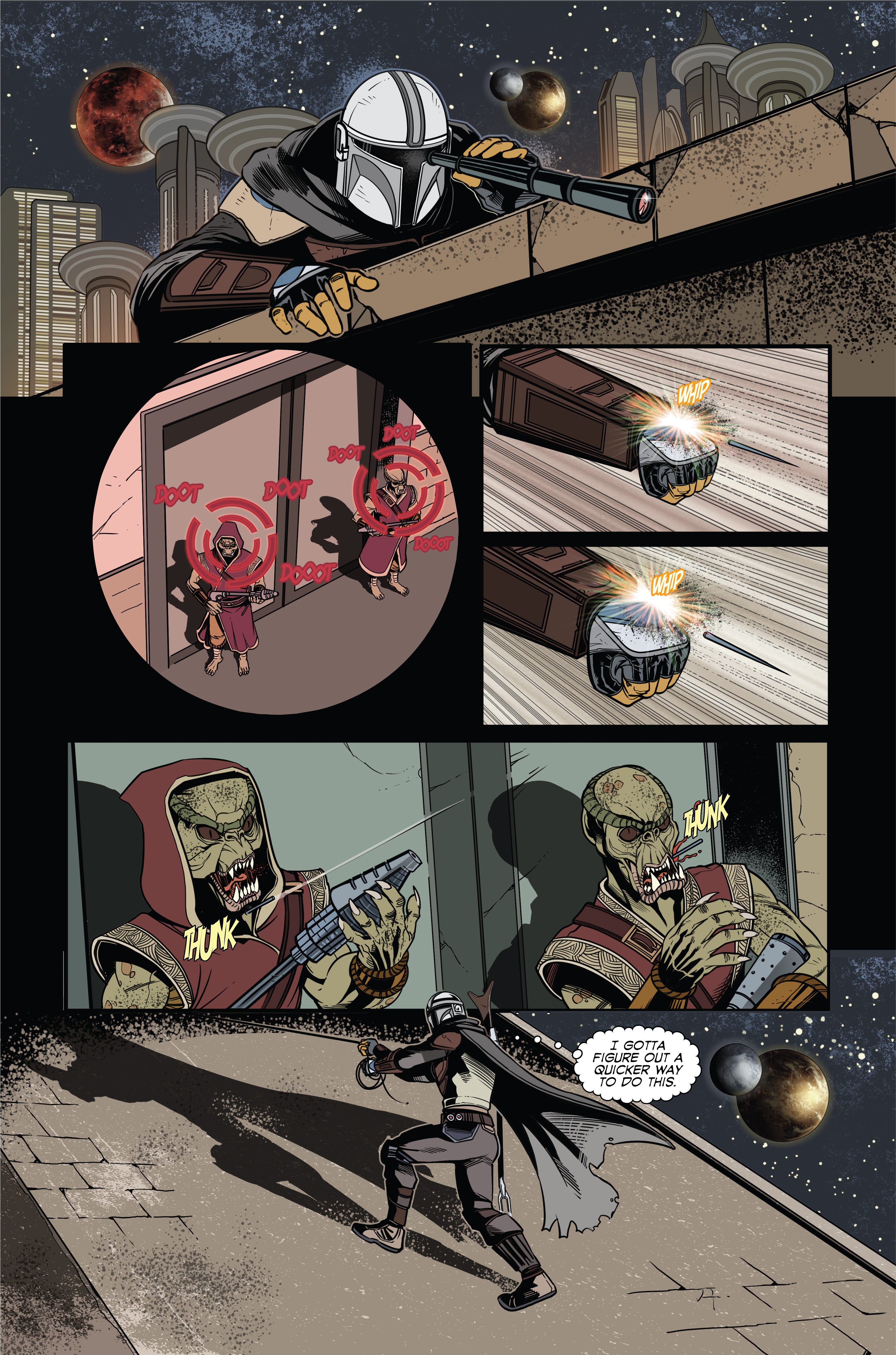 Free Mandalorian Comic Book