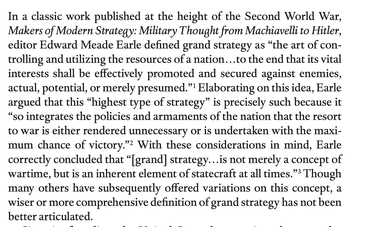 What is grand strategy - by Brian - Managing history.