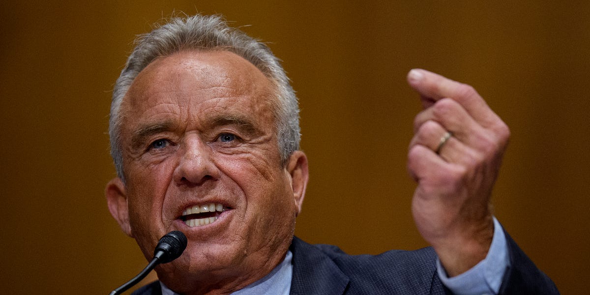 BREAKING: RFK Jr. Drops the Hammer on Big Pharma — He Has Issued a ...