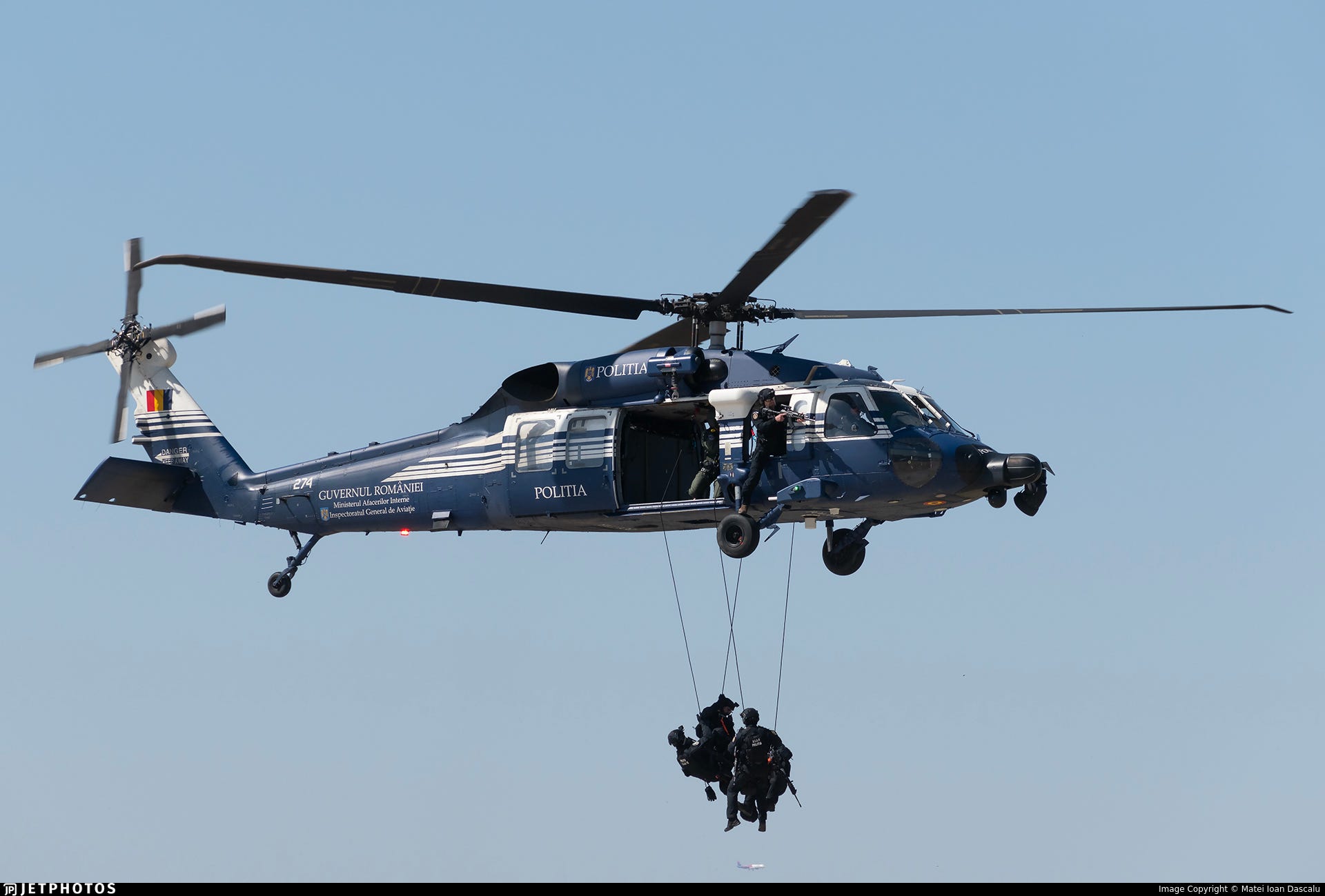 IGAv, aviația militară a MAI - by Rosin Termini