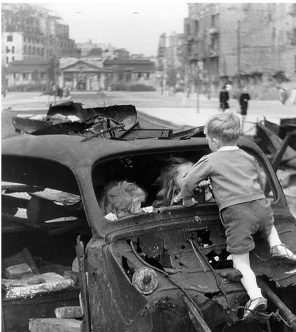 'We lost my five-year-old sister during an air raid': Chapter 4 of my ...