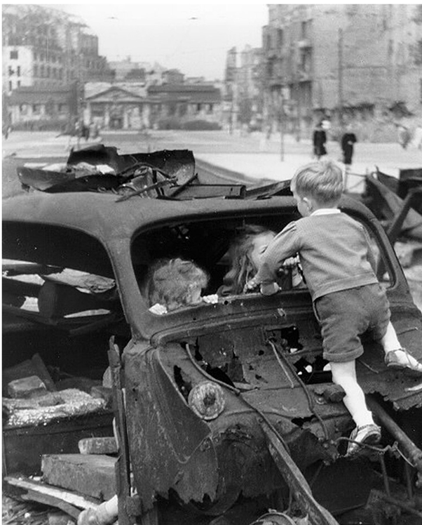 'We lost my five-year-old sister during an air raid': Chapter 4 of my ...