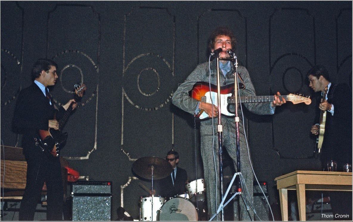 Reviving A Memory: Dylan and the Band at Symphony Hall 1965