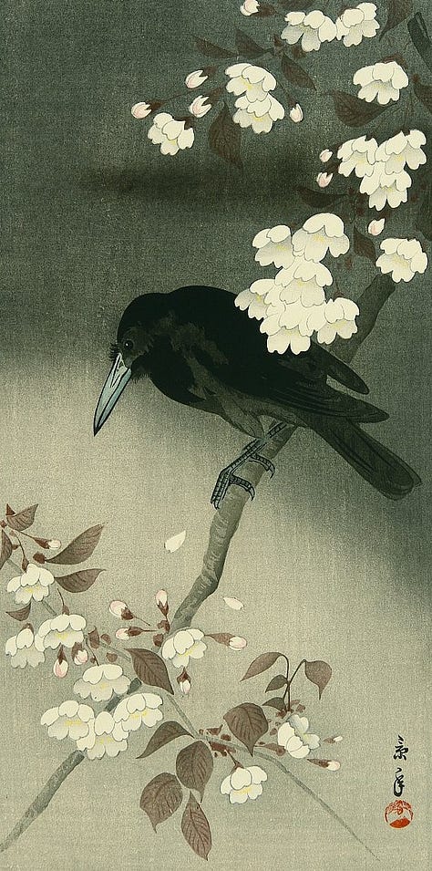 Crows in Japanese Folklore and Culture