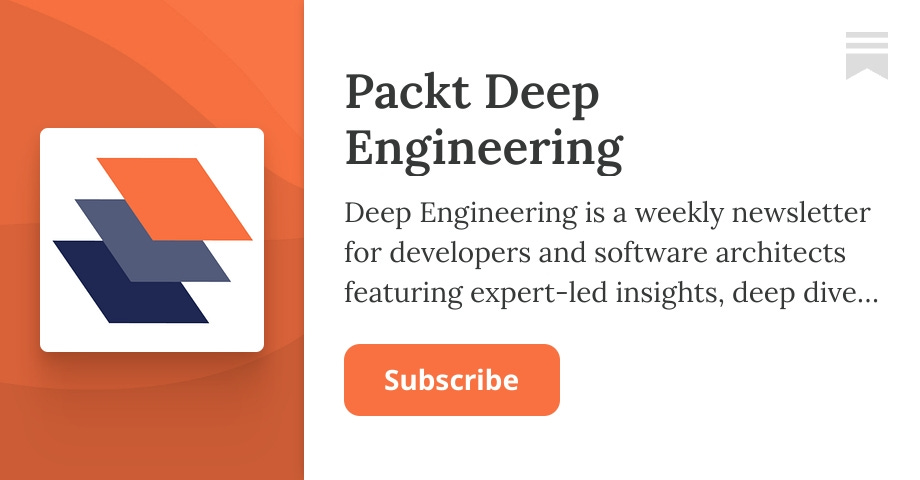 Packt Deep Engineering | Substack