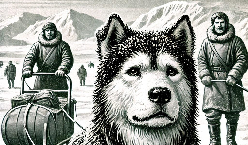 Historic Dogs of Newfoundland - by Formulated Curiosity