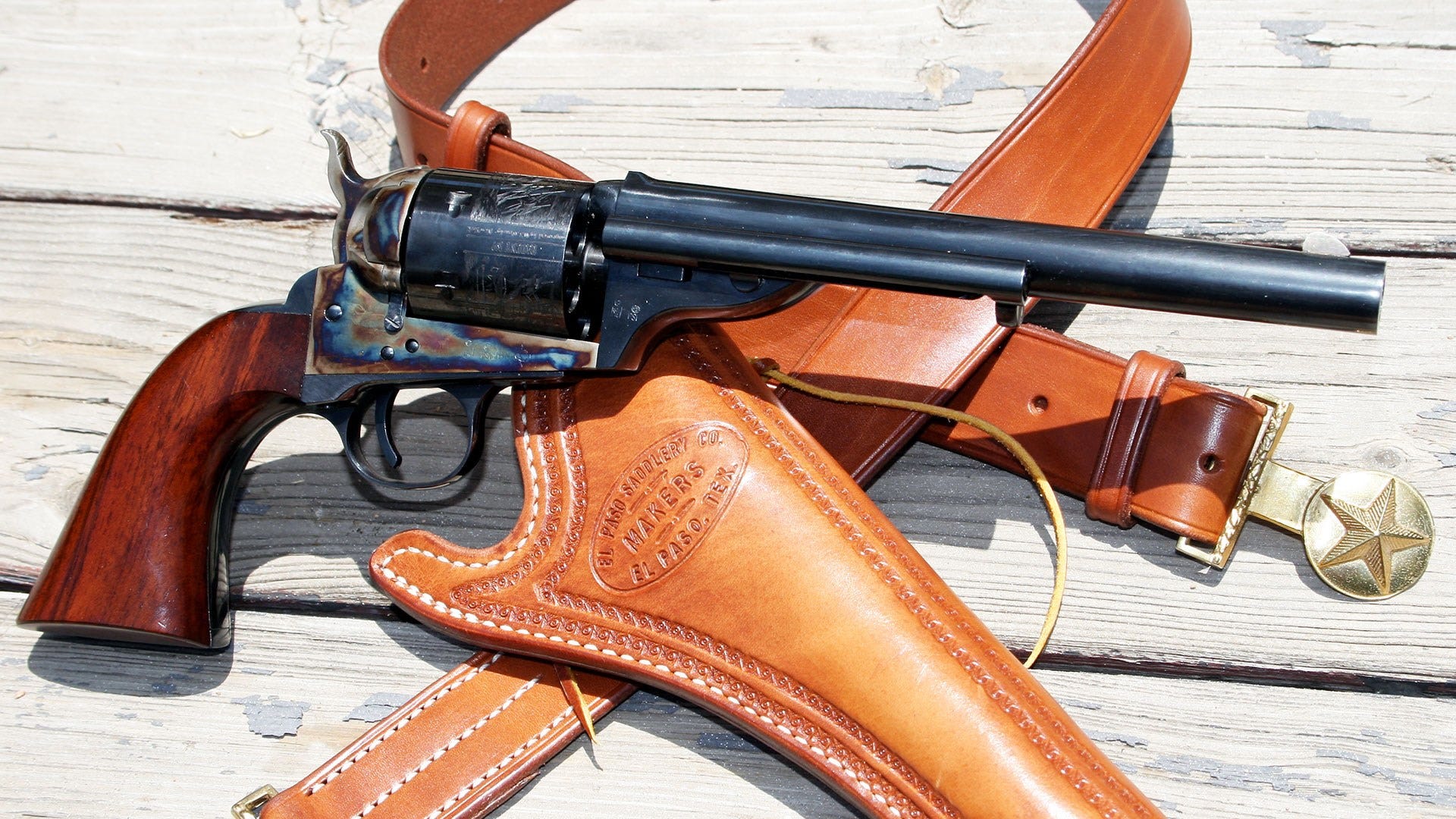 American Guns: Colt Single Action Army - by J. H. Rhodes