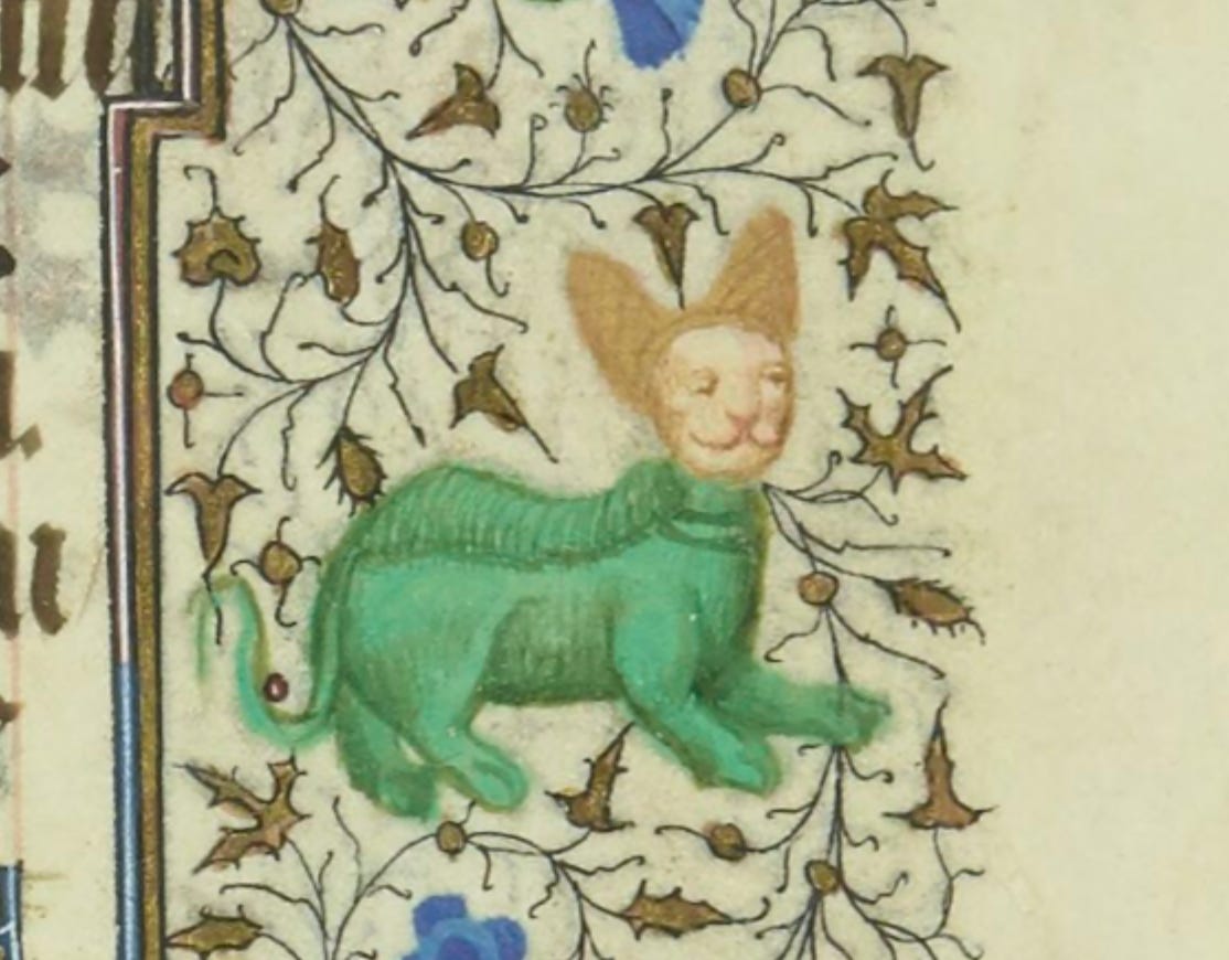 12 Medieval Cats to Keep You Company This Winter