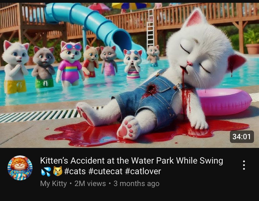 Machine Made Horrors: The Death of Elsagate
