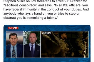 One First | Steve Vladeck | Substack