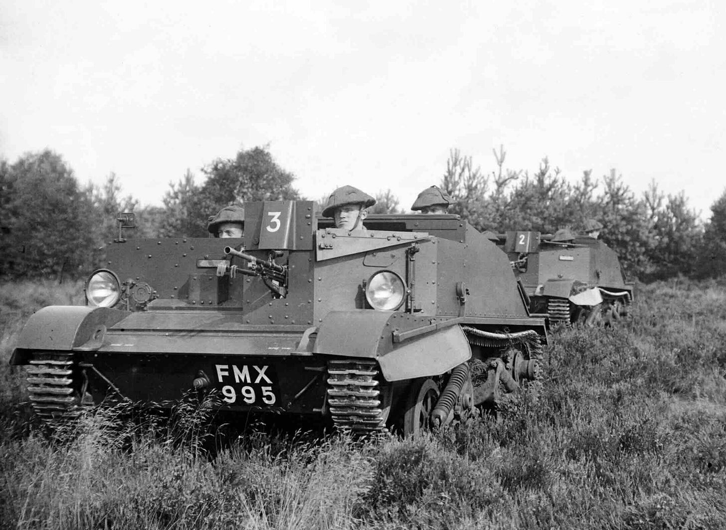 Two heroic Bren gun attacks - by Martin Cherrett