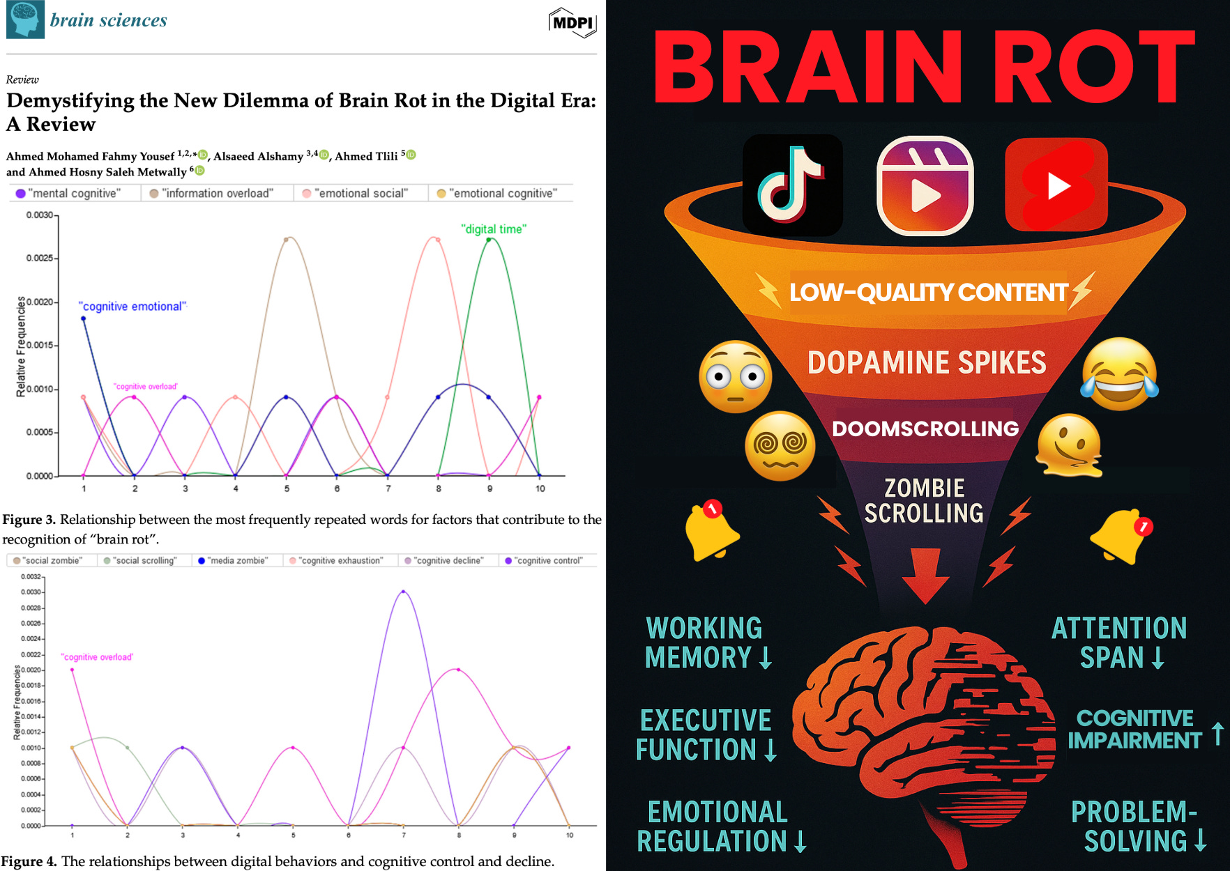 STUDY | TikTok, Instagram, and YouTube Shorts Induce Measurable “Brain ...