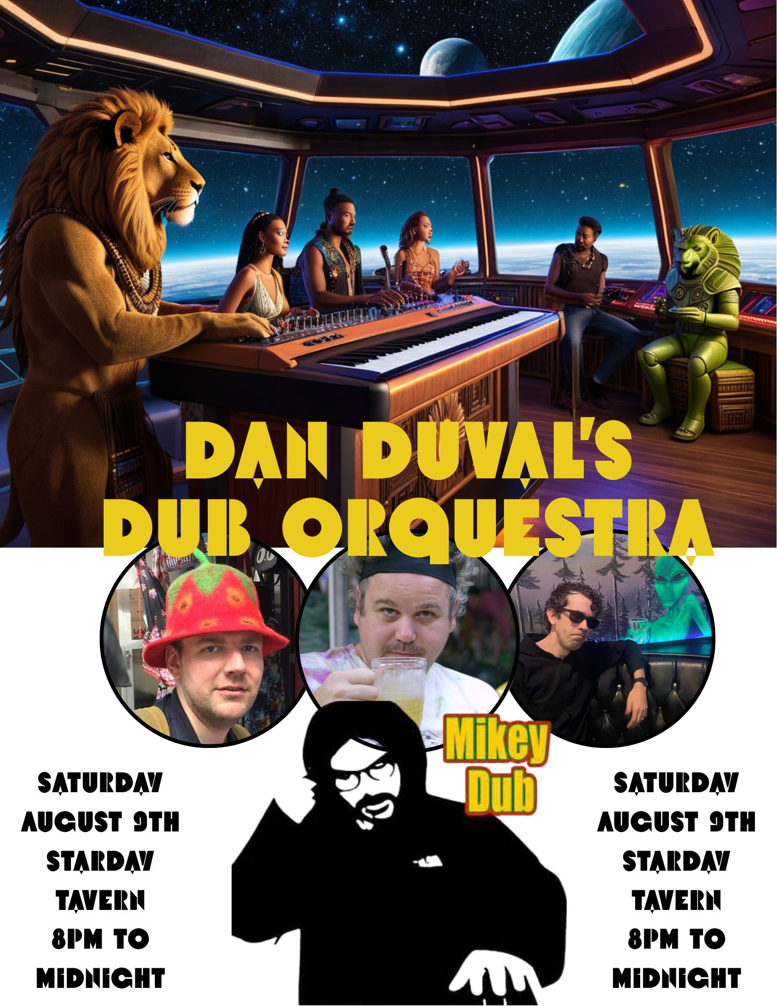 Dub Party! - by Dan Duval - Slices Of My Mind