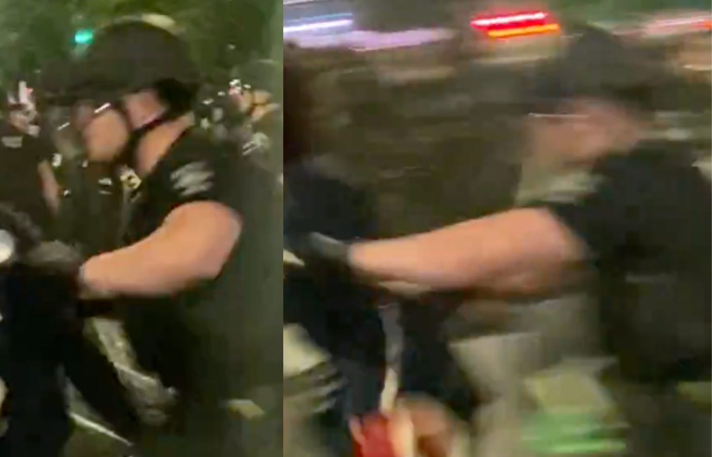 No discipline for cop who pushed two women to the ground from behind at ...