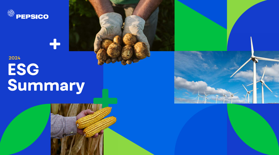ESG Report Review: PepsiCo 2024 ESG Summary