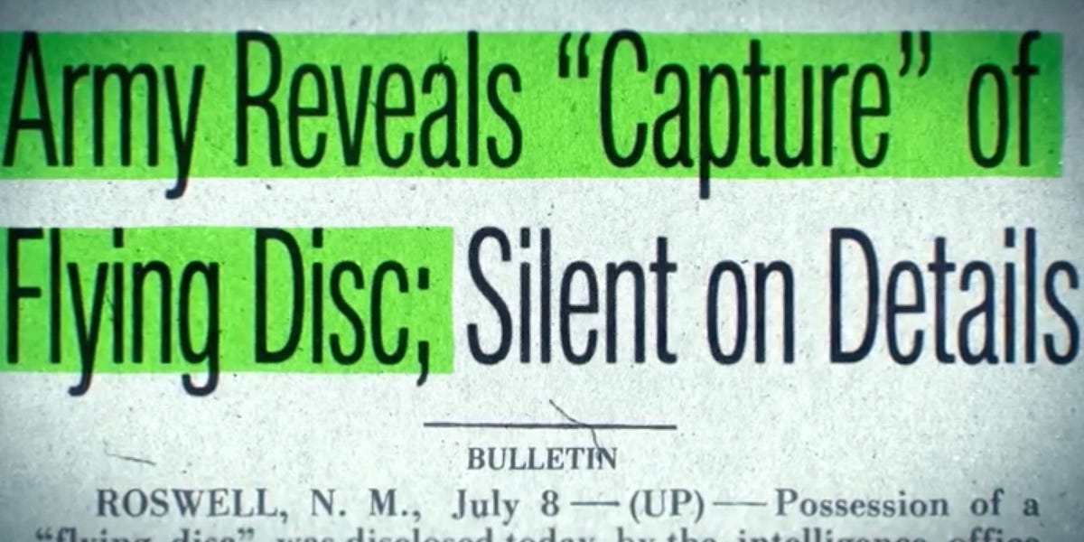 The Truth Is Out There: Declassification Task Force Tackles Official ...