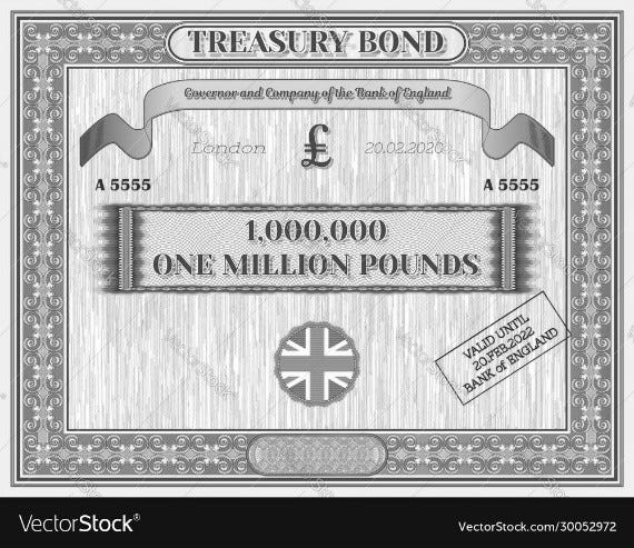 Managing the UK national debt - by Adrian Noel Hamlyn