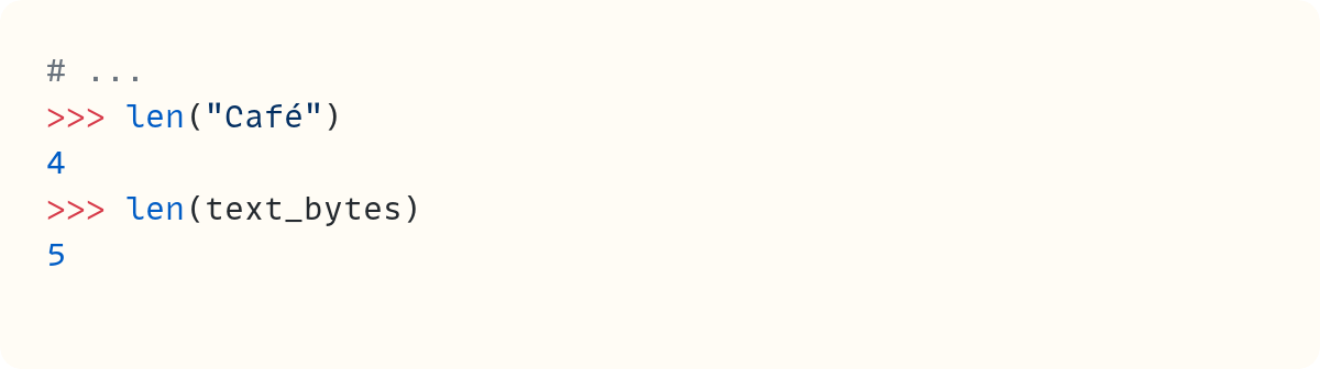 `bytes`: The Lesser-Known Python Built-In Sequence • And Understanding ...