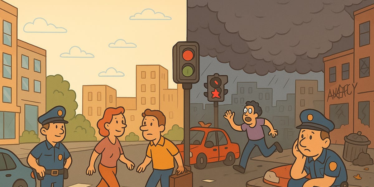 If The Rules Stop Working, People Will Stop Obeying the Rules