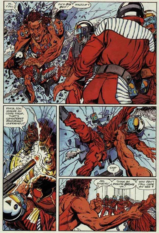 Retro Review: The H.A.R.D. Corps #1 (December 1992)