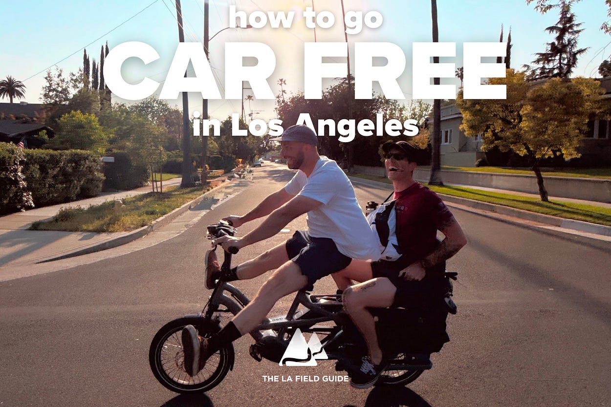 LA Field Guide | Aaron Rickel Jones | Substack