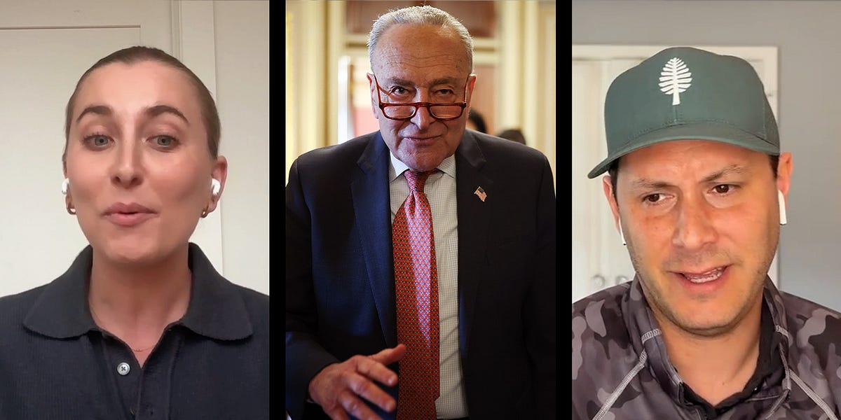 Democrats in Crisis! Party Hits Record Low Favorability Amid Schumer Revolt!