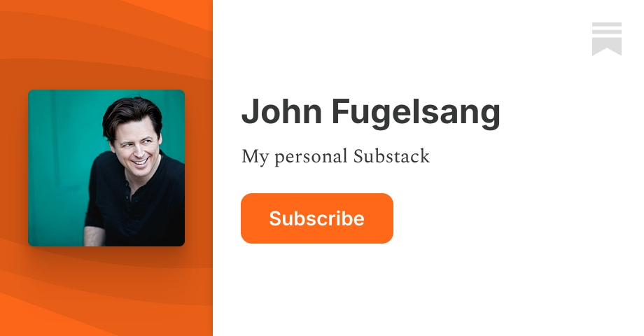John Fugelsang | Substack