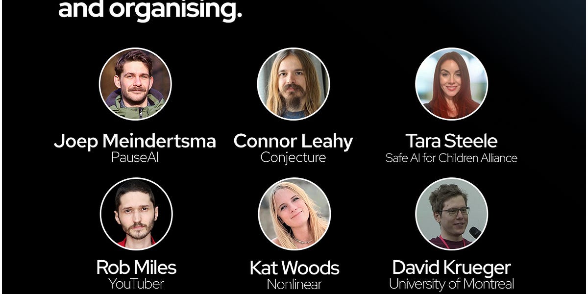 Announcing PauseCon London 2025 - PauseAI Newsletter